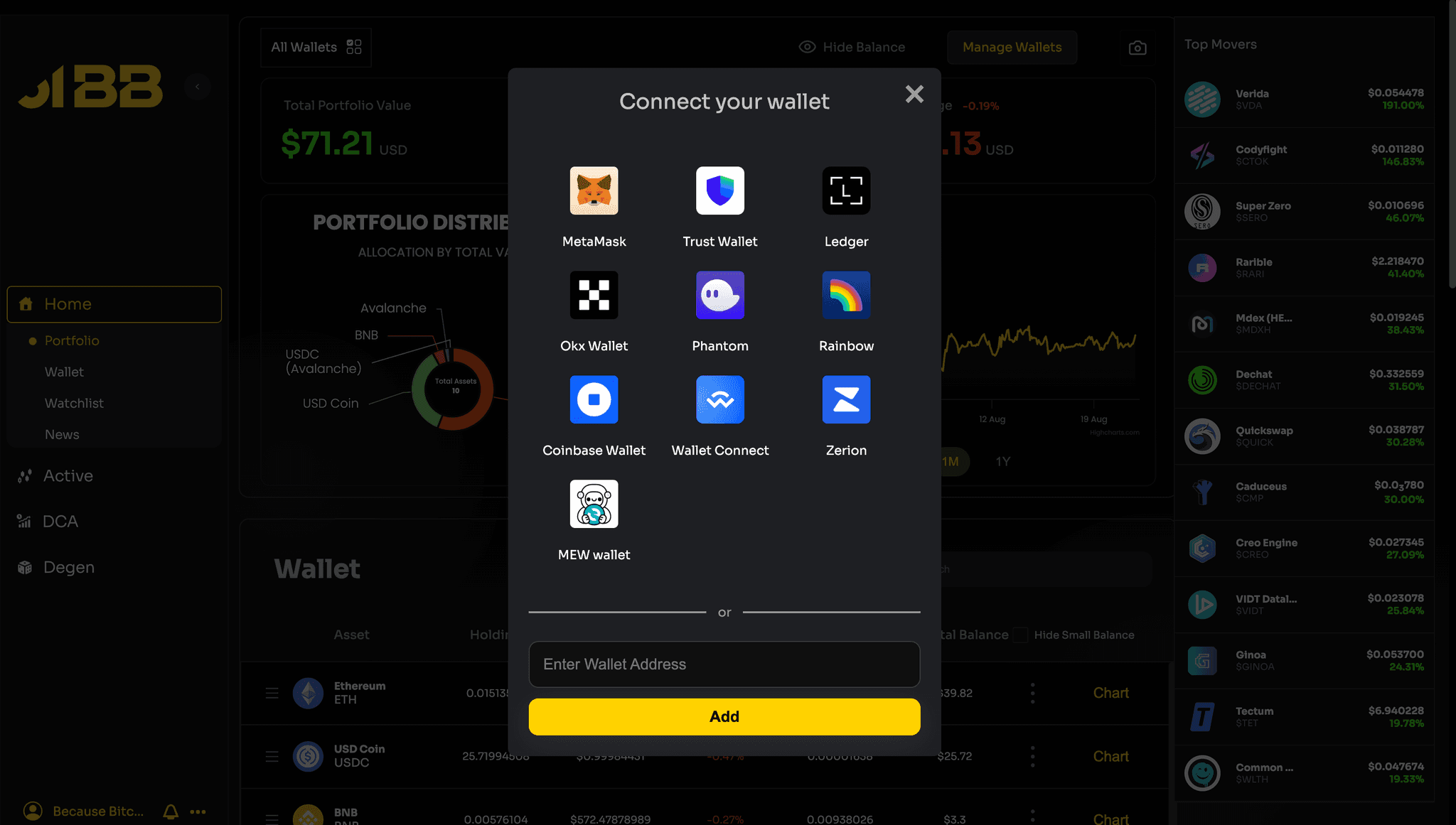 BB Terminal - The Ultimate Crypto Trading Platform